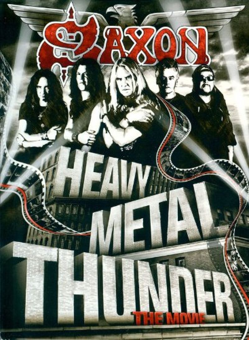 Saxon - Heavy Metal Thunder - The Movie [DVD] - hitparade.ch